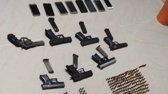 Decomisan armas, municiones, celulares y droga en La Joyita - El Digital Panamá