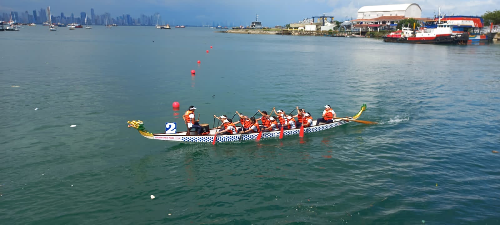 Exitosas competencias se desarrollaron durante la 7a Carrera de Botes ...