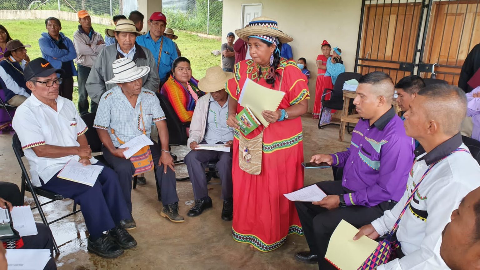Autoridades tradicionales Ngobe Buglé trabajan plan estratégico de ...