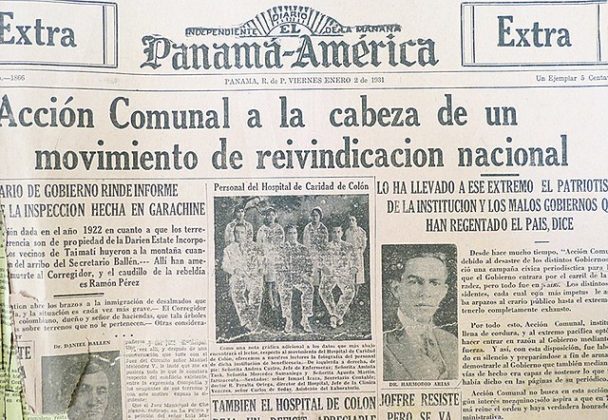 Capsula histórica: 100 años del Movimiento Acción Comunal - El Digital ...