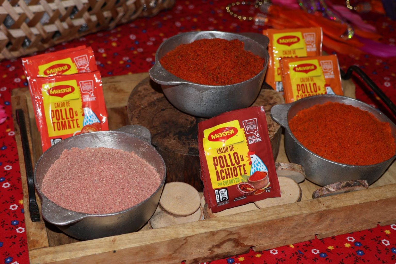 Maggi pinta de sabor panameño los platillos con su nueva e innovadora ...