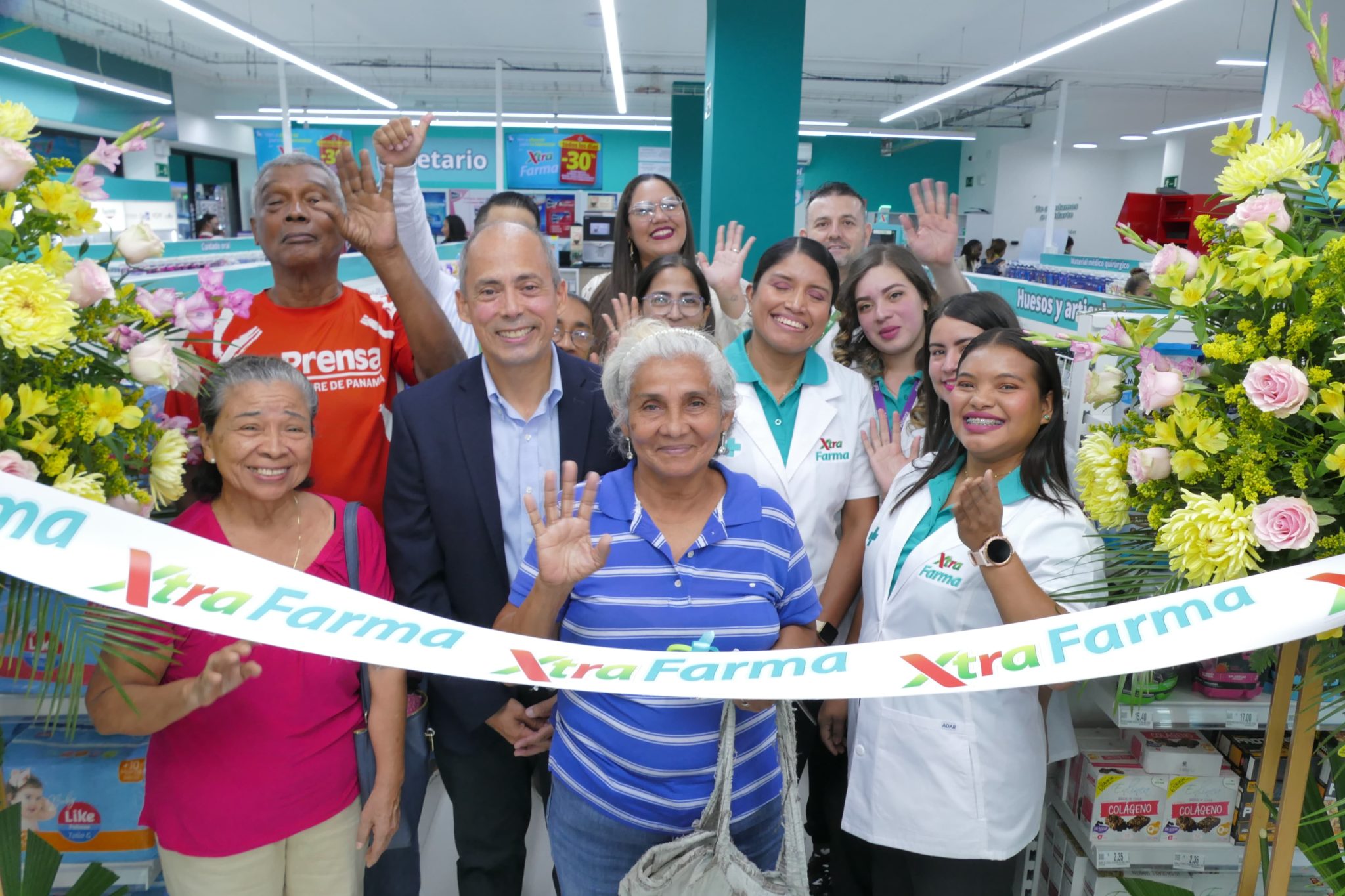Super Xtra inaugura la primera Xtra Farma en Vía España - El Digital Panamá