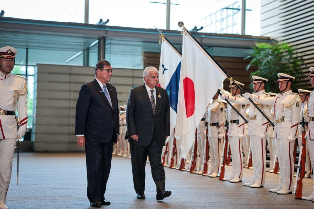 Panamá y Japón concretarán intercambio laboral y avanzan en vuelo ...