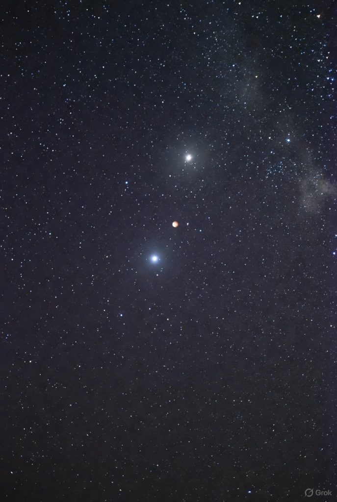 La conjunción de Mercurio, Venus y Marte se forma por primera vez desde 2019 - El Digital Panamá